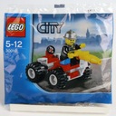 LEGO City 30010 Polybag Fire Chief - porównaj ceny - Allegro.pl