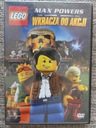 LEGO MAX POWERS WKRACZA DO AKCJI płyta DVD • Cena, Opinie - Allegro