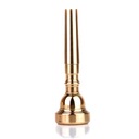Gold Plated Copper Trumpet Mouthpiece Golden 7C • Cena, Opinie - Allegro