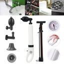 PISTOLET DO UDRAŻNIANIA RUR PRZEPYCHACZ WC TOALET ZLEWU KANALIZACJI ...