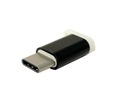 Adapter Reverse Micro USB na USB-C czarny - porównaj ceny - Allegro.pl