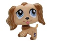 LITTLEST PET SHOP LPS PIESEK SPANIEL #1318 - porównaj ceny - Allegro.pl
