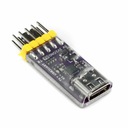 Konwerter USB-UART TTL CH343P 1.8V 3.3V 5V USB-C - porównaj ceny - Allegro.pl