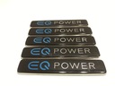 EMBLEMAT BŁOTNIKA EQ POWER MERCEDES A0008178601 • Cena, Opinie - Allegro