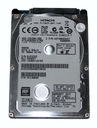 Dysk twardy Hitachi TravelStar Z5K500 HTS545050A7E380 500GB SATA II 2,5" • Cena, Opinie - Allegro