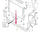 Volvo OE 31368100 wspornik belka chłodnicy - porównaj ceny - Allegro.pl