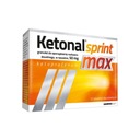Lek Sandoz Ketonal Sprint Max 50 mg granulat do roztworu doustnego 12 ...
