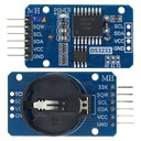 MODUŁ CZASU RTC DS3231 AT24C32 - PRECYZYJNY ZEGAR NA I2C - ARDUINO - porównaj ceny - Allegro.pl