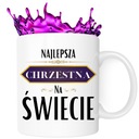 Kubek CupLife KUBEK DLA CHRZESTNEJ ceramika 330 ml - porównaj ceny - Allegro.pl