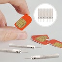 Sim Card Reader Pin Ejection Cell Phone 10 Pcs - porównaj ceny - Allegro.pl