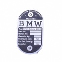 TABLICZKA ZNAMIONOWA BMW R75 - porównaj ceny - Allegro.pl