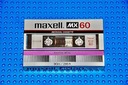 Kaseta magnetofonowa Maxell Metal MX 60 • Cena, Opinie - Allegro