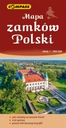 Mapa Zamków Polski Compass • Cena, Opinie - Allegro