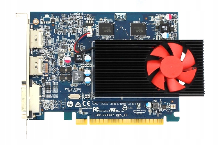 Karta graficzna AMD Radeon R9 350 M360 2GB DP DVI - 12309087496 ...