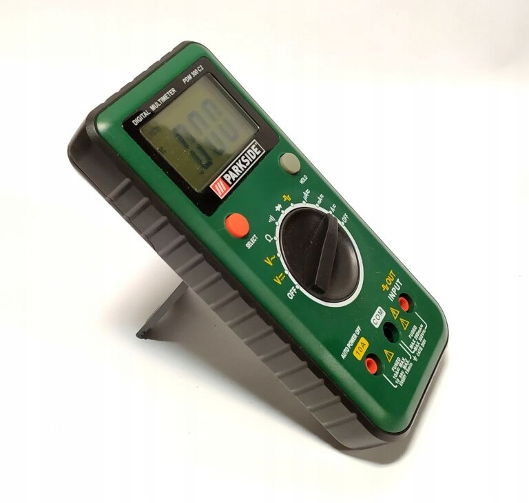 MULTIMETER PARKSIDE PDM 300 C2 - 9971645831 - oficjalne archiwum Allegro