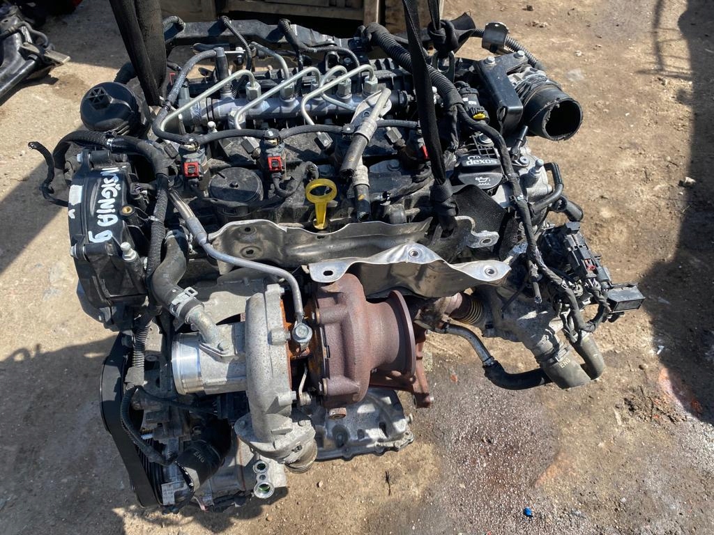 Silnik Kompletny 2.0 D D20DTh Opel Insignia 19r - 12500680093 ...