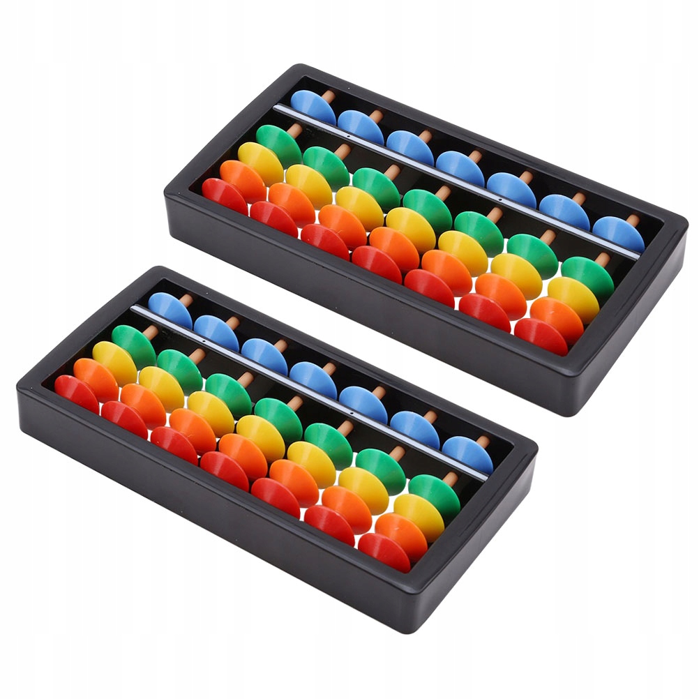 Drewniane Abacus Soroban Liczenie Zabawki: 2 - 12336924960 - oficjalne archiwum Allegro