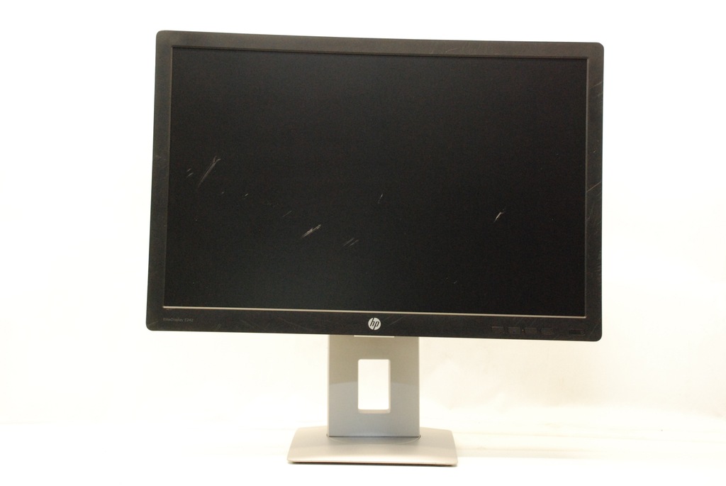 Monitor HP E242 DisplayPort HDMI VGA USB IPS LED - 10652141726 ...