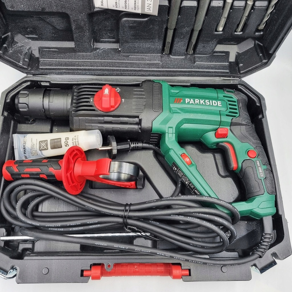 PARKSIDE Młotowiertarka z udarem PBH 800 A1 800W - 12539504183 ...