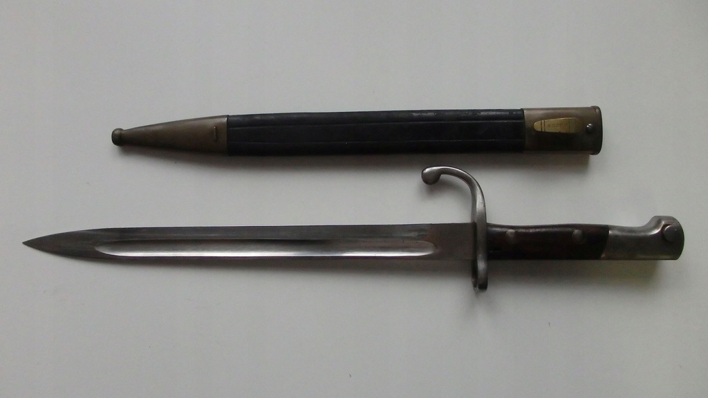 Bagnet brazylijski m 1908 krótki do Mausera C7066 - 15230704211 ...