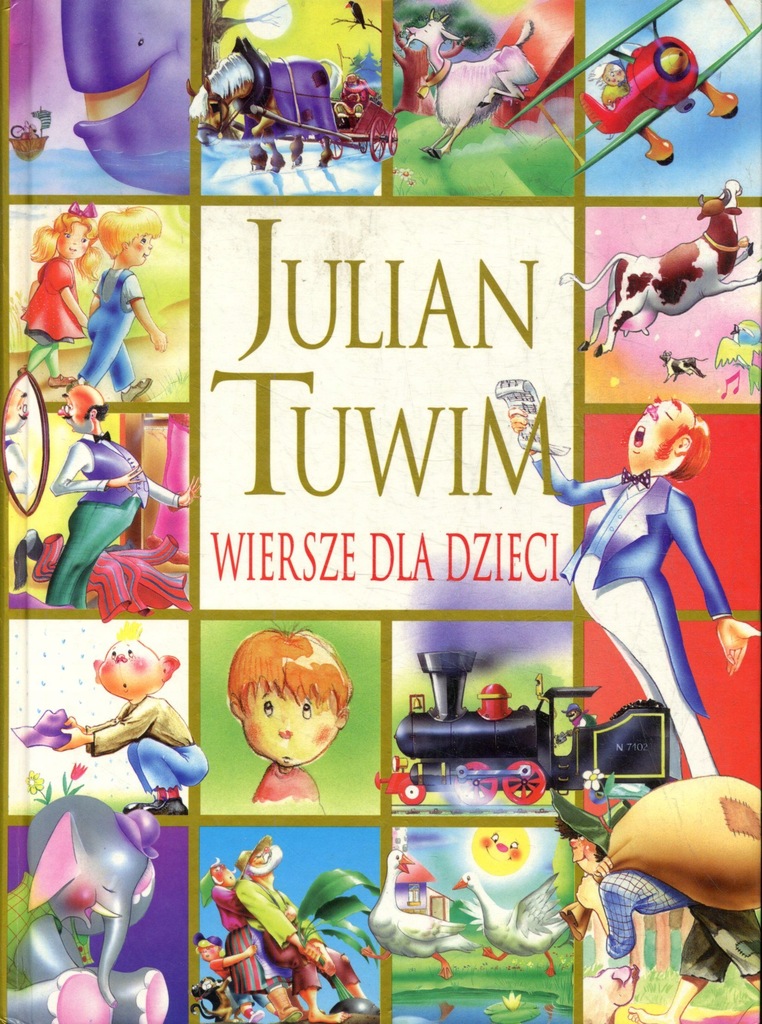 Julian Tuwim Wiersze dla dzieci - 13898114732 - oficjalne archiwum Allegro