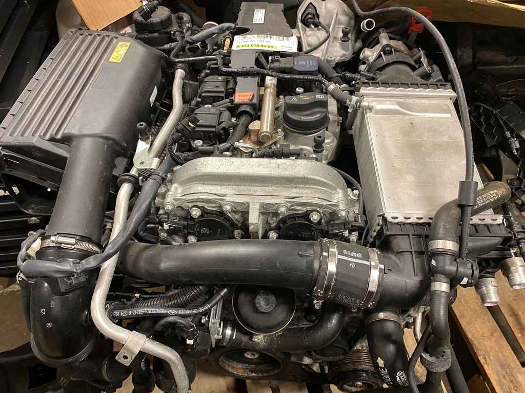 MERCEDES C W205 1,8 CGI SILNIK MOTOR 274 910 - 11846057294 - oficjalne ...