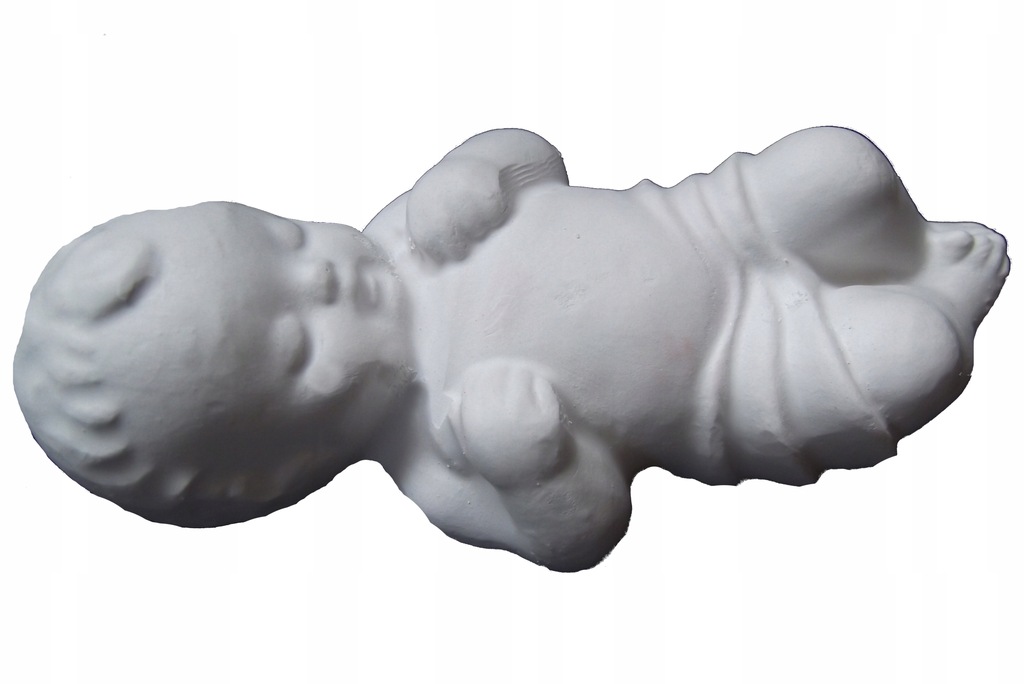 JEZUSEK do szopki Jezus figurka gipsowe dzieciątko - 7685548655 ...