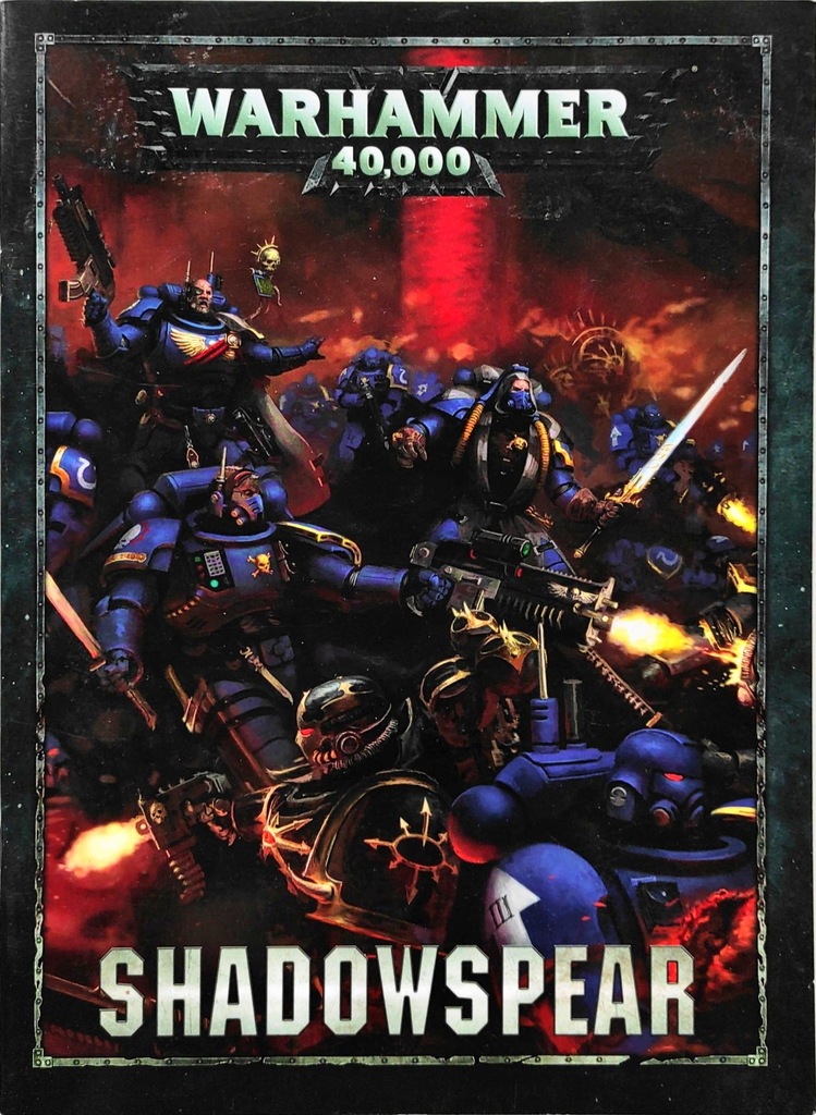 WARHAMMER 40.000 CODEX - SHADOWSPEAR - 12435953183 - oficjalne archiwum ...