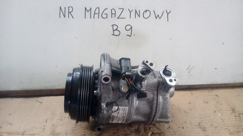 SPRĘŻARKA KLIMATYZACJI MERCEDES W213 A0008304500 - 12547495993 ...