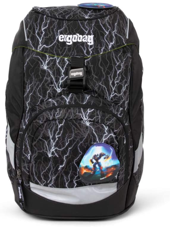 ERGOBAG TORNISTER PLECAK SZKOLNY Super ReflectBear - 12013319872 - oficjalne archiwum Allegro