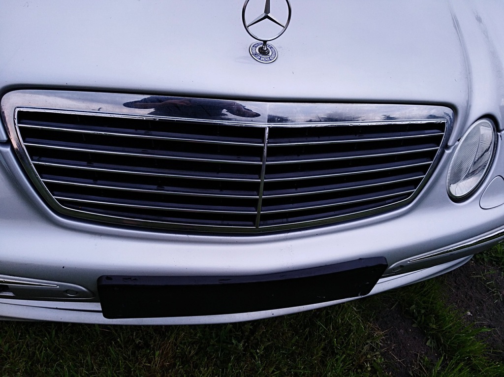 MERCEDES W211 GRILL AVANTGARDE ORYGINALNY IDEALNY - 7309117381 ...
