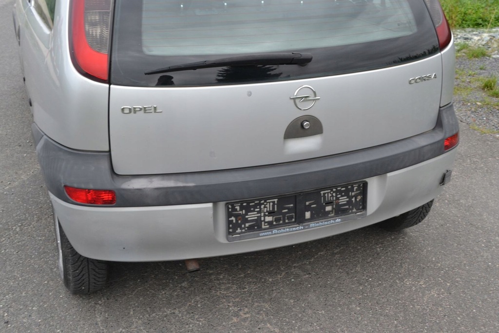 OPEL CORSA C ZDERZAK TYŁ TYLNY Z157 - 14244475015 - oficjalne archiwum ...