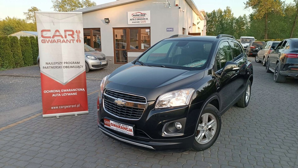 Chevrolet Trax 1.4 Turbo 140KM Kamera Skora ... - 13855686341 ...