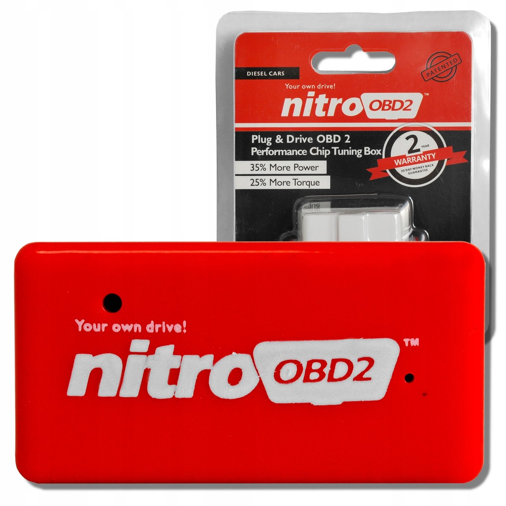 CHIP TUNING NITRO OBD2 DIESEL SKOK WYDAJNOŚCI MOCY - 14086949591 ...