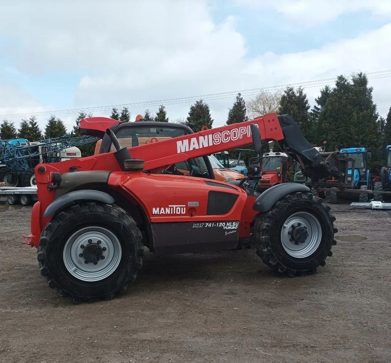 Manitou MLT 741-120 HLSU Ladowarka teleskopowa - 12771526076 ...