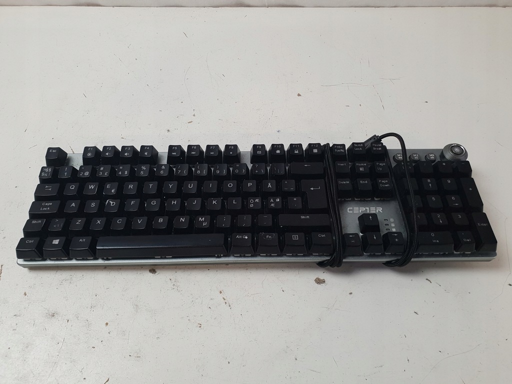 Cepter LEGACY Gaming Keyboard (2089352) - 14167272559 - oficjalne ...