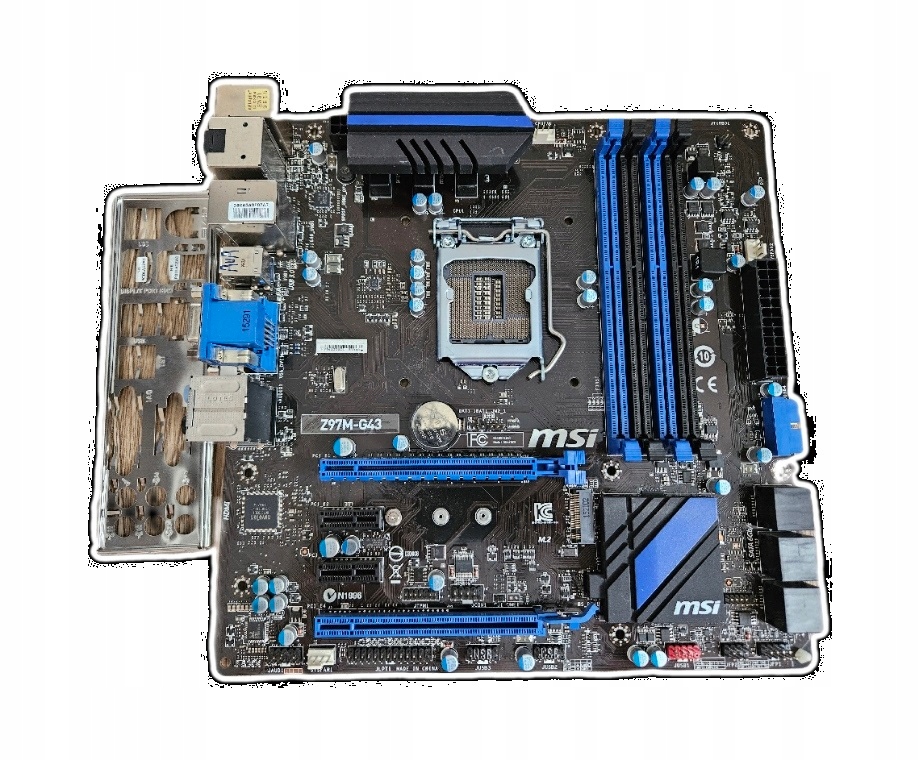 Płyta główna MSI Z97M-G43 Micro ATX LGA 1150 - 14030905480 - oficjalne ...