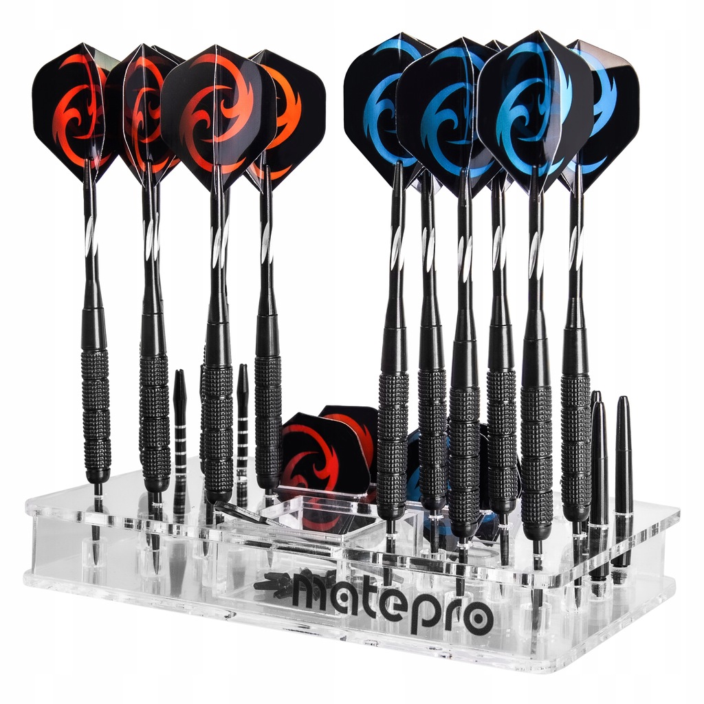 12 PROFESJONALNE MOCNE RZUTKI LOTKI STOJAK DART - 12151908131 ...