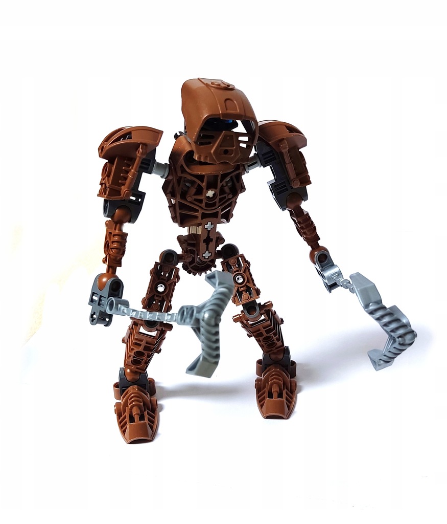 LEGO Bionicle 8604 Toa Onewa UNIKAT - 12091825861 - oficjalne archiwum ...