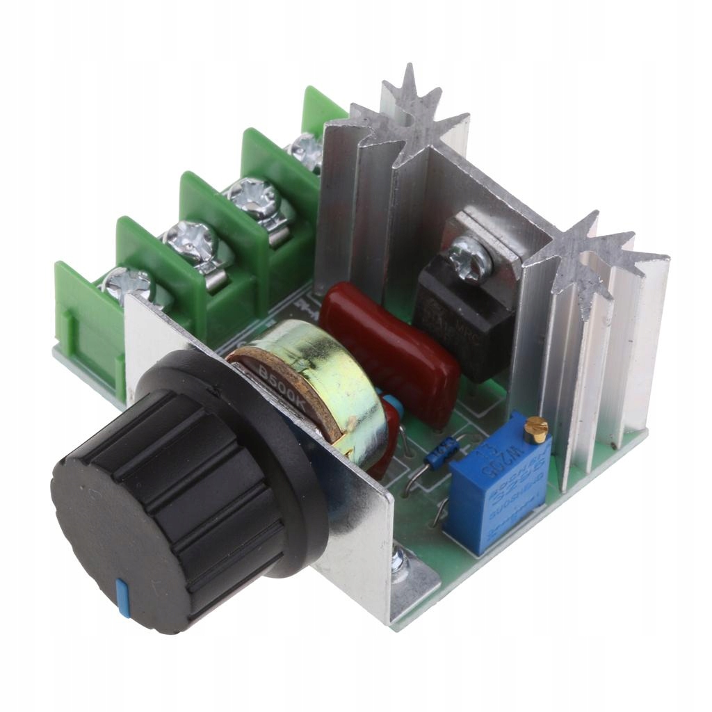 Tyrystor 2000W Regulowane napięcie AC Regulator - 12226531038 ...
