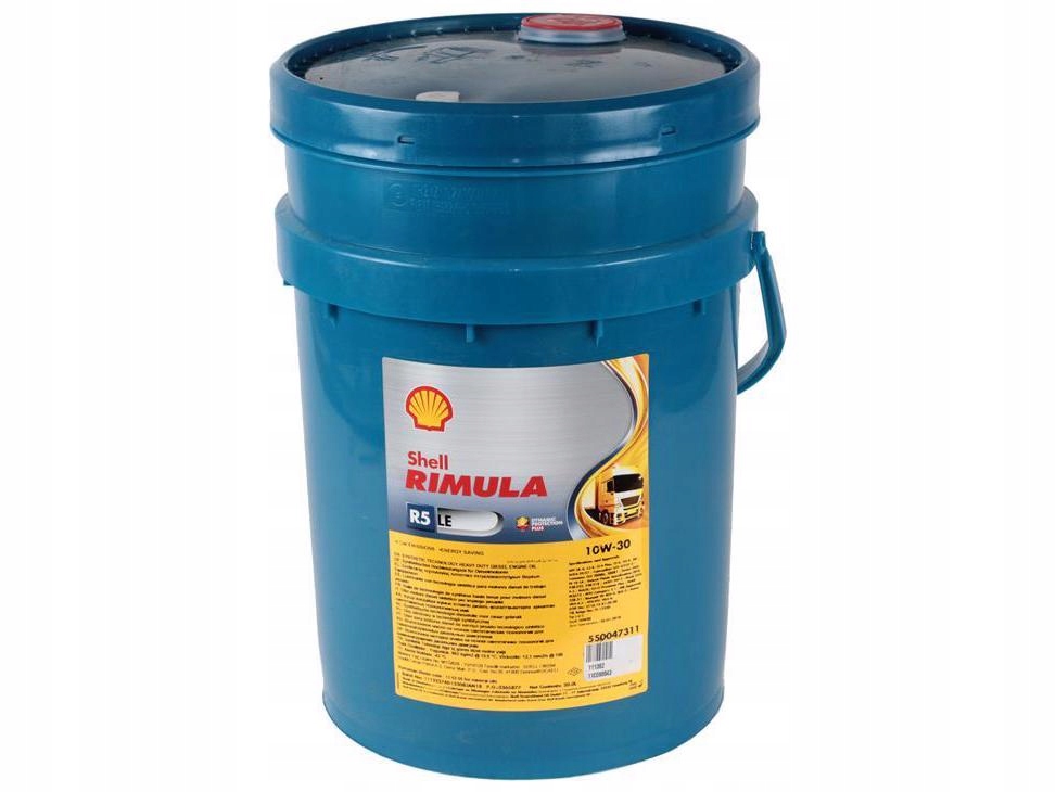 OLEJ SHELL 10W30 RIMULA R5LE (VDS-4) 20L - 12335449029 - oficjalne ...