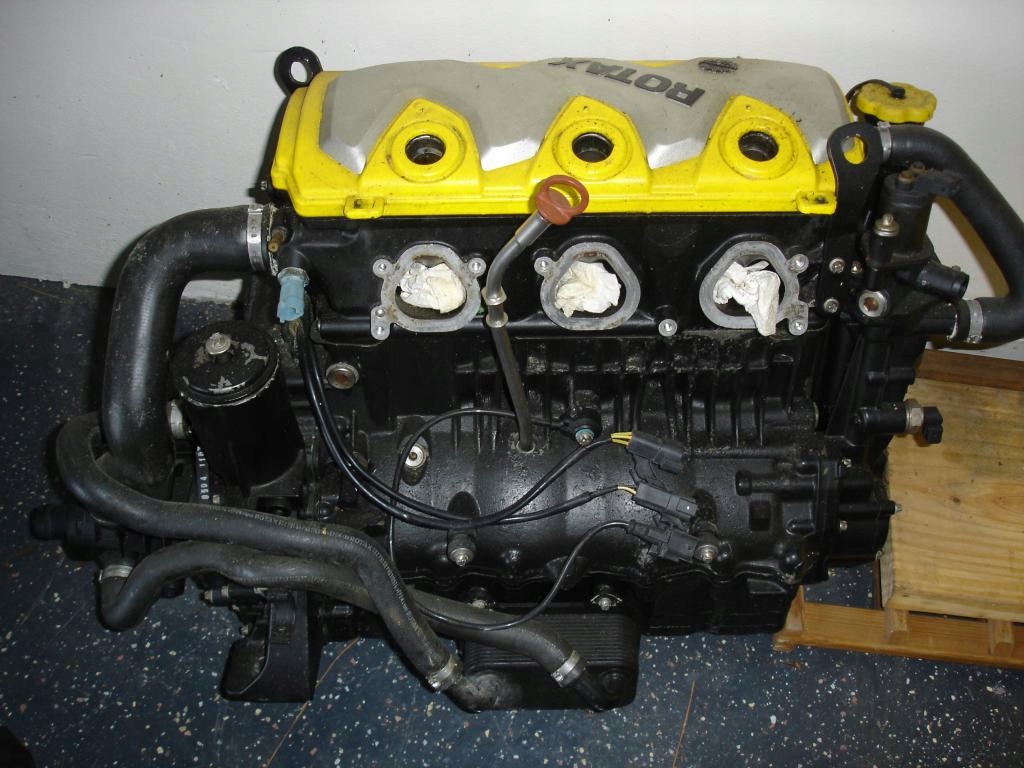 SILNIK ROTAX SKUTER WODNY SEA DOO RXP RXT 215 2005 - 9984448647 ...