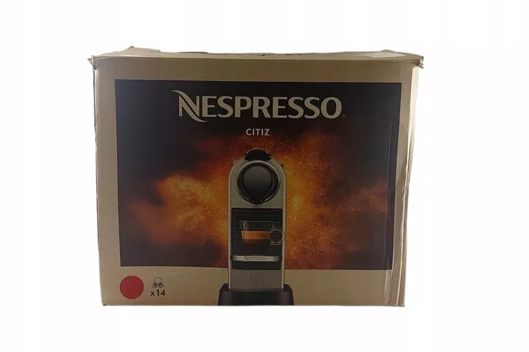 EKSPRES KAPSUŁKOWY NESPRESSO CITIZ C113 - 12843978657 - oficjalne ...