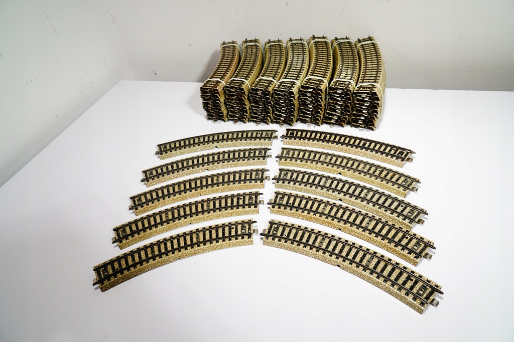 Marklin 5206 H0 Tor Tory Łuk 10szt. - 14488452781 - oficjalne archiwum ...