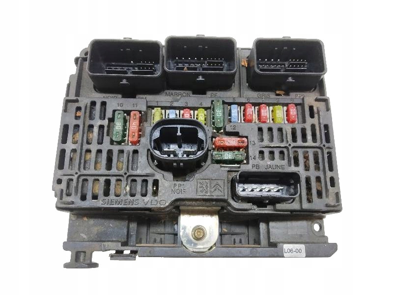 MODUŁ BSM 9658539680 L06-00 Citroen C5 I - 13713021667 - oficjalne ...