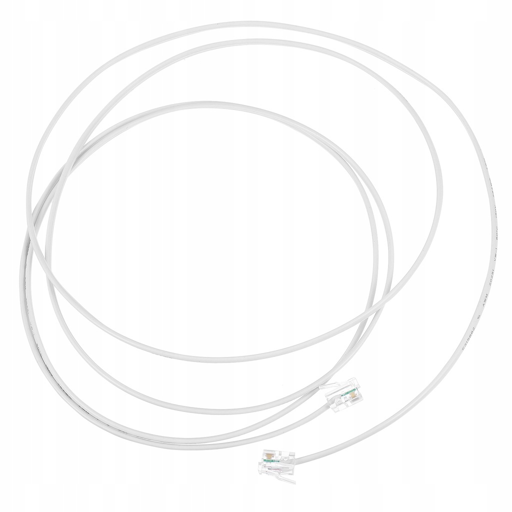 Telephone Line Telephone Extension Cable Flat - 13415877484 - oficjalne ...