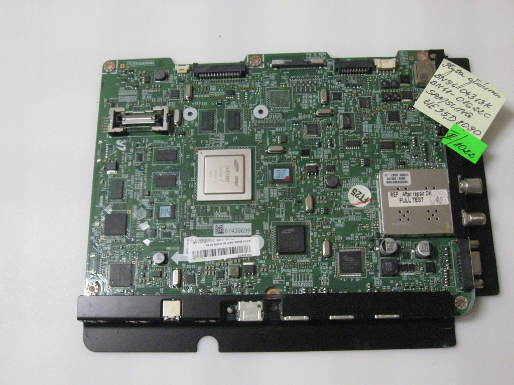 PŁYTA GŁÓWNA BN41-01622C BN94-04313K HVPB SAMSUNG UE55D8090 ...