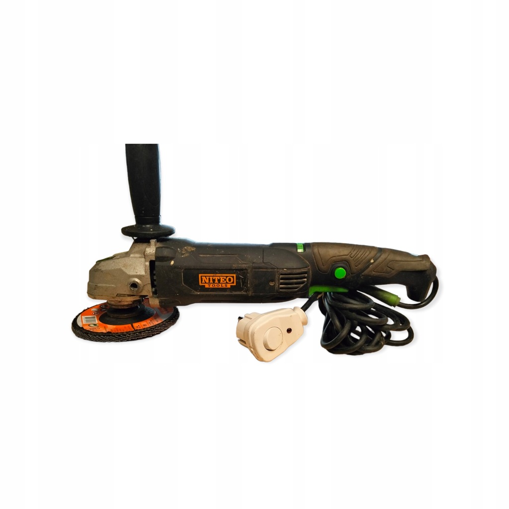 SZLIFIERKA KĄTOWA NITEO TOOLS 1200 W TARCZA 125 MM - 14763281362 - oficjalne archiwum Allegro