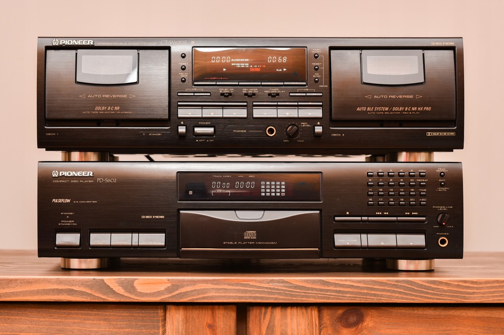 Pioneer PD-S602 Odtwarzacz CD + magnetofon GRATIS - 12039899759 ...