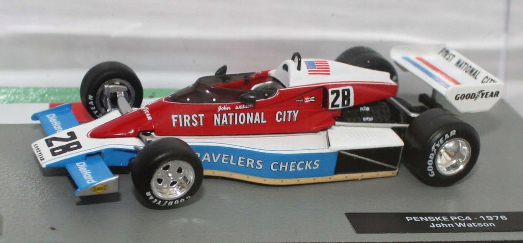 Penske PC4 F1 Collection 1/43 - 11827057333 - oficjalne archiwum Allegro